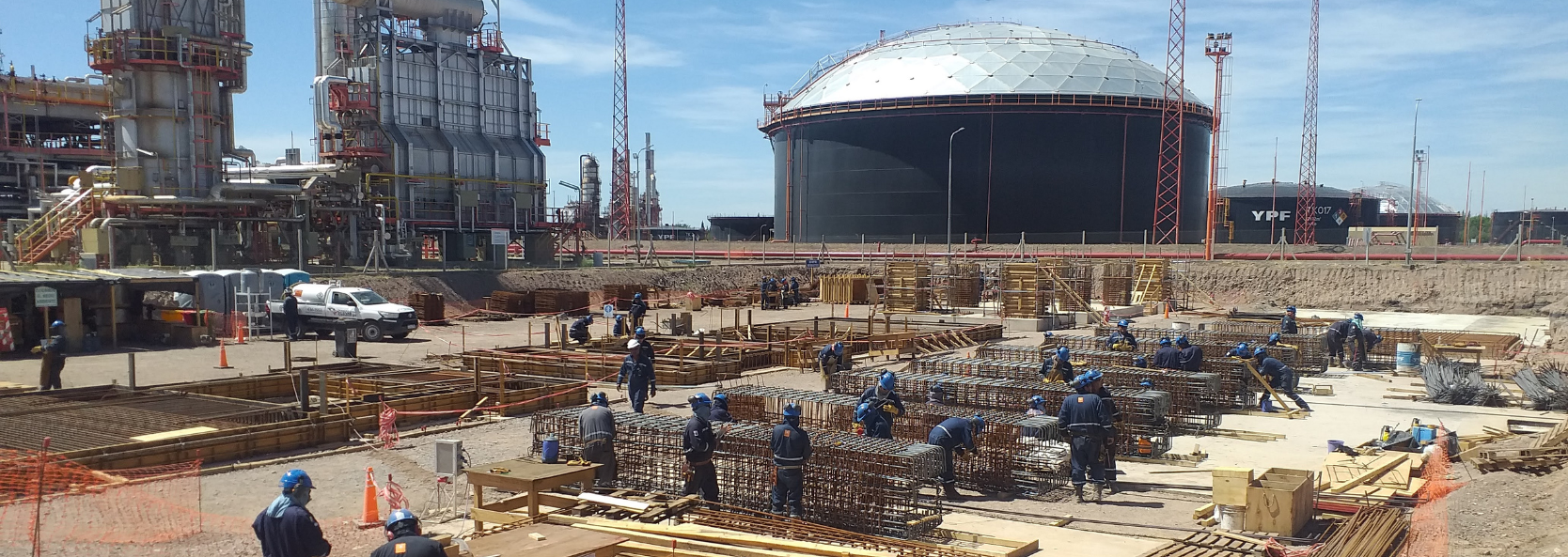 Milicic | Complejo Industrial Luján de Cuyo