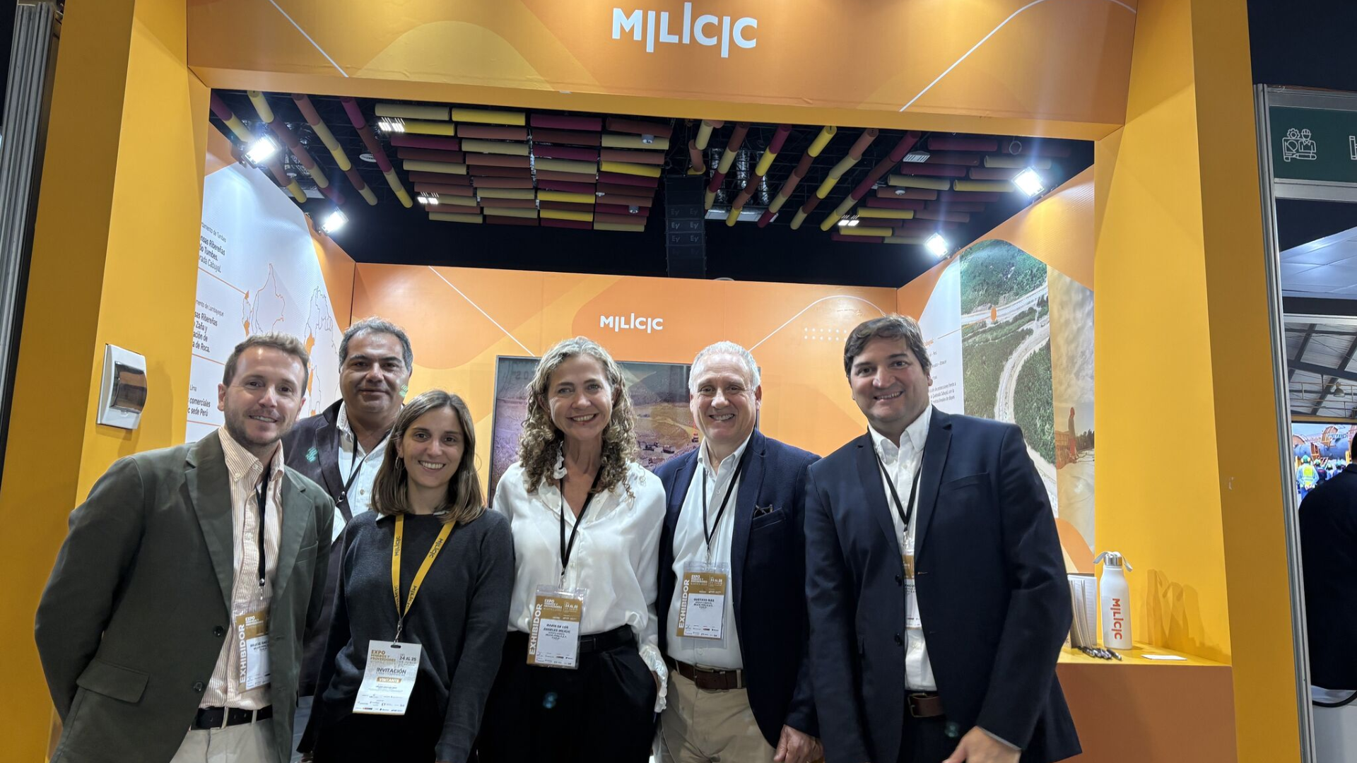 Milicic | Milicic participó en MINPRO 2025, reforzando su compromiso ...